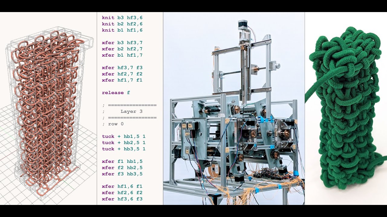Solid Knitting - YouTube