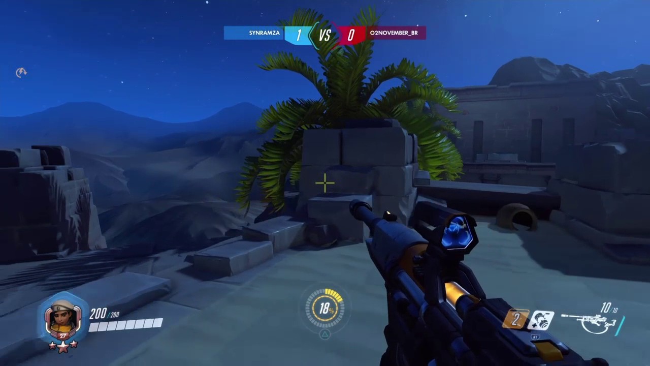 Sniper VS Archer - YouTube