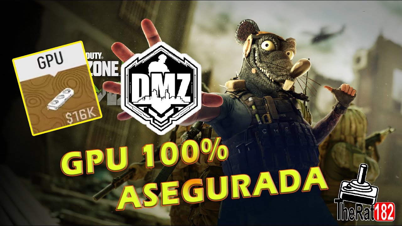 GPU 100% ASEGURADA DMZ - YouTube