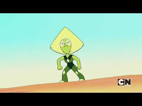 Peridot cpatures and bubbles corrupted gem steven universe - YouTube