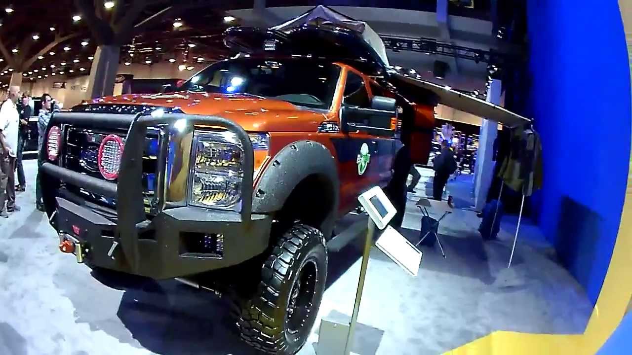 2013 Ford F-350 Super Duty CrewCab Expedition Vehicle by EcoTrek 2013 ...