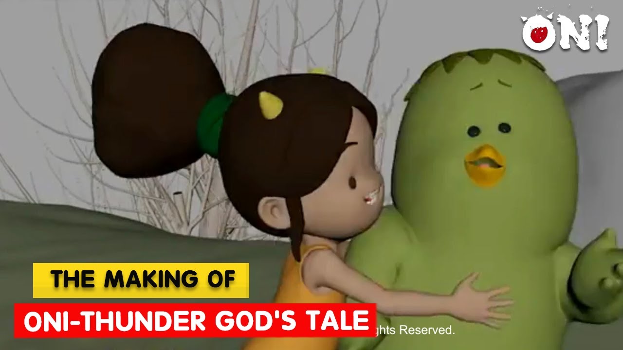 ONI - Thunder God's Tale | The Making Of | Tonko House ...