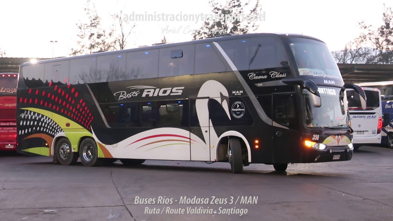 Buses Rios 350 | Modasa Zeus 3 - MAN 26.480CO / GXYY18 - YouTube