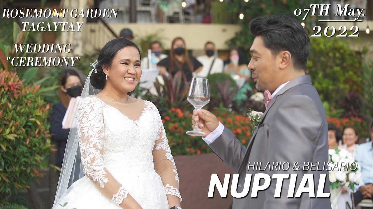 WEDDING CEREMONY "JOE & RUTH #wedding #weddingceremony #dreamweddings ...