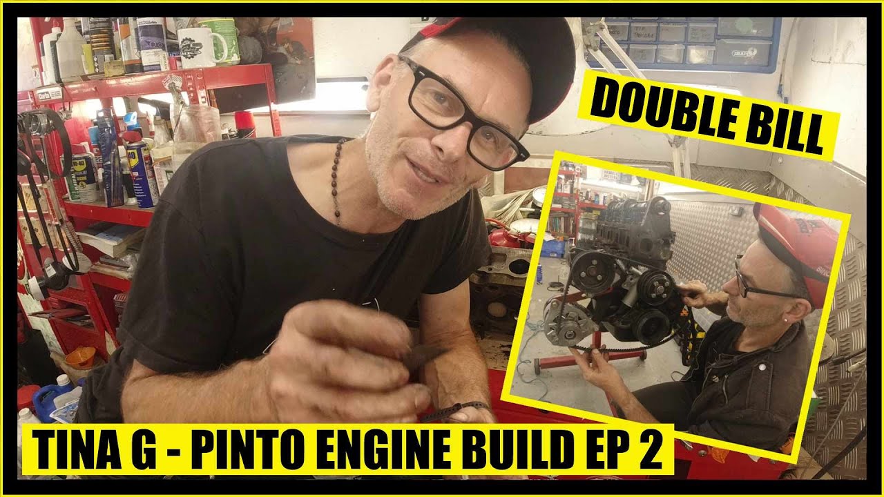 TINA G ROAD TRIP - ENGINE BUILD EP2 BONUS - YouTube