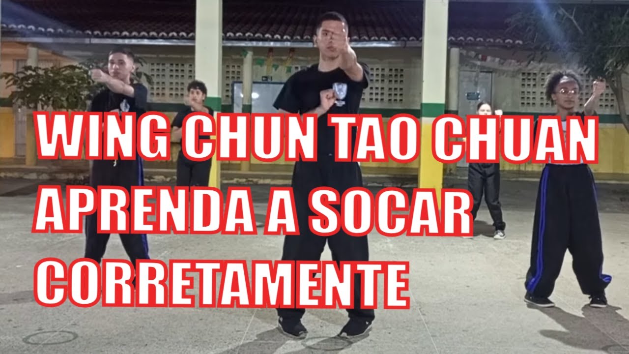 1º ESTÁGIO WING CHUN TAO CHUAN - SOCAR EM YEE CHI KIN NHEUNG MA - YouTube