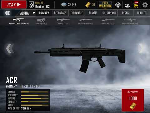 How to get free guns and skins in bullet force - YouTube