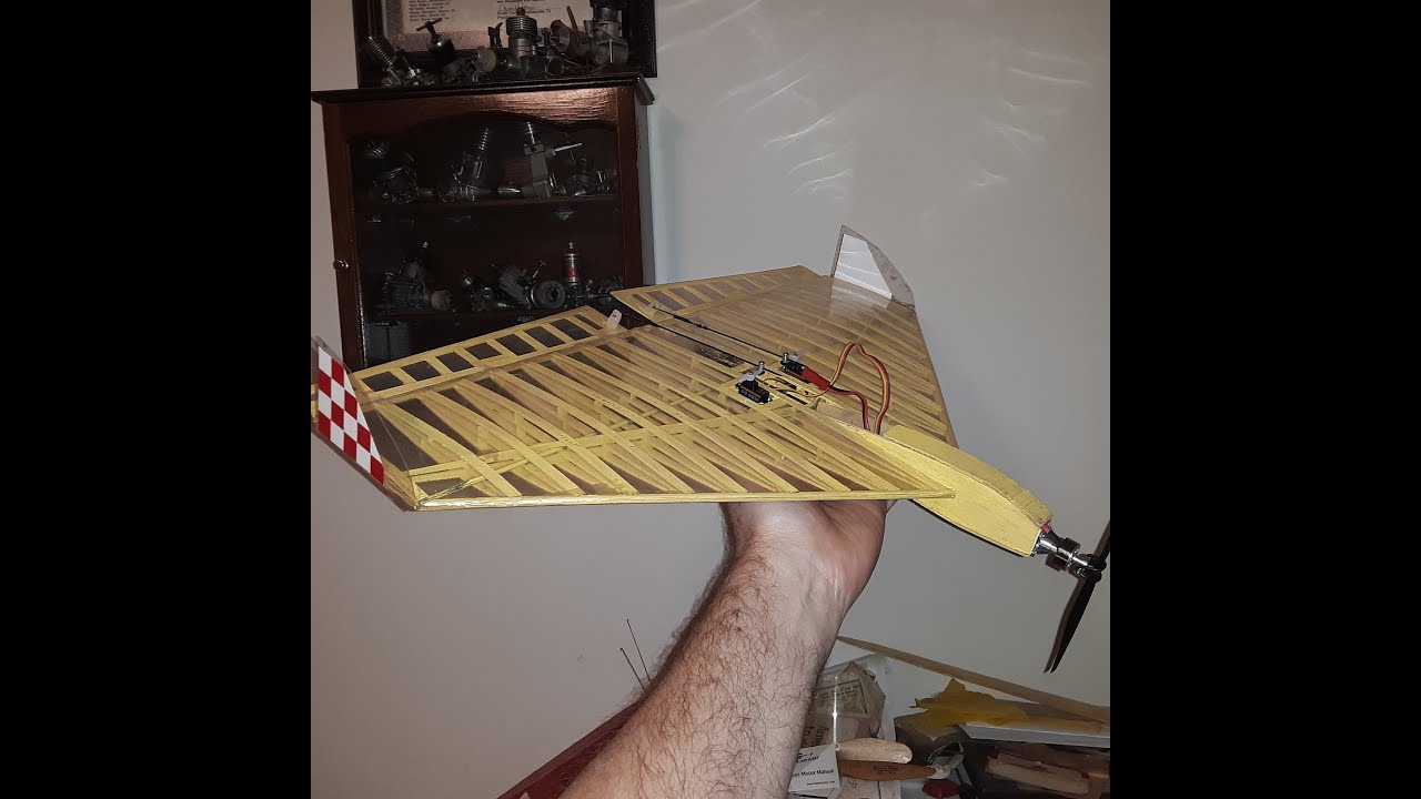 D250 Own design micro delta RC electric - YouTube