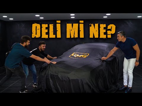 DELİMİNE’NİN ARABASINI KAPLADIK!!! DELİMİNE KAMUFLAJLANDI...