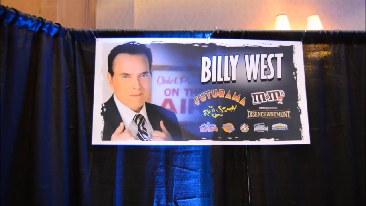 Voice Legend Billy West/Ren & Stimpy on The Riley and KImmy Show - YouTube