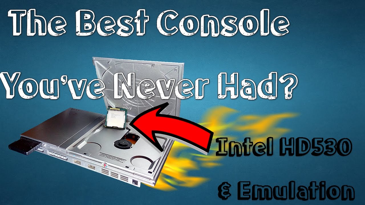 The Best "Console" You've Never Had // The HD530 and Emulation - YouTube