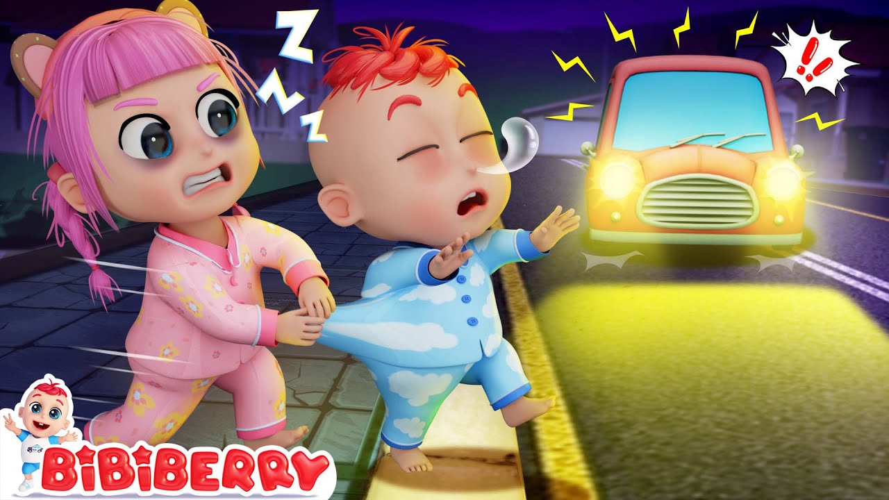 Be Careful with Sleepwalker | Educational Cartoons for Kids | Safety ...