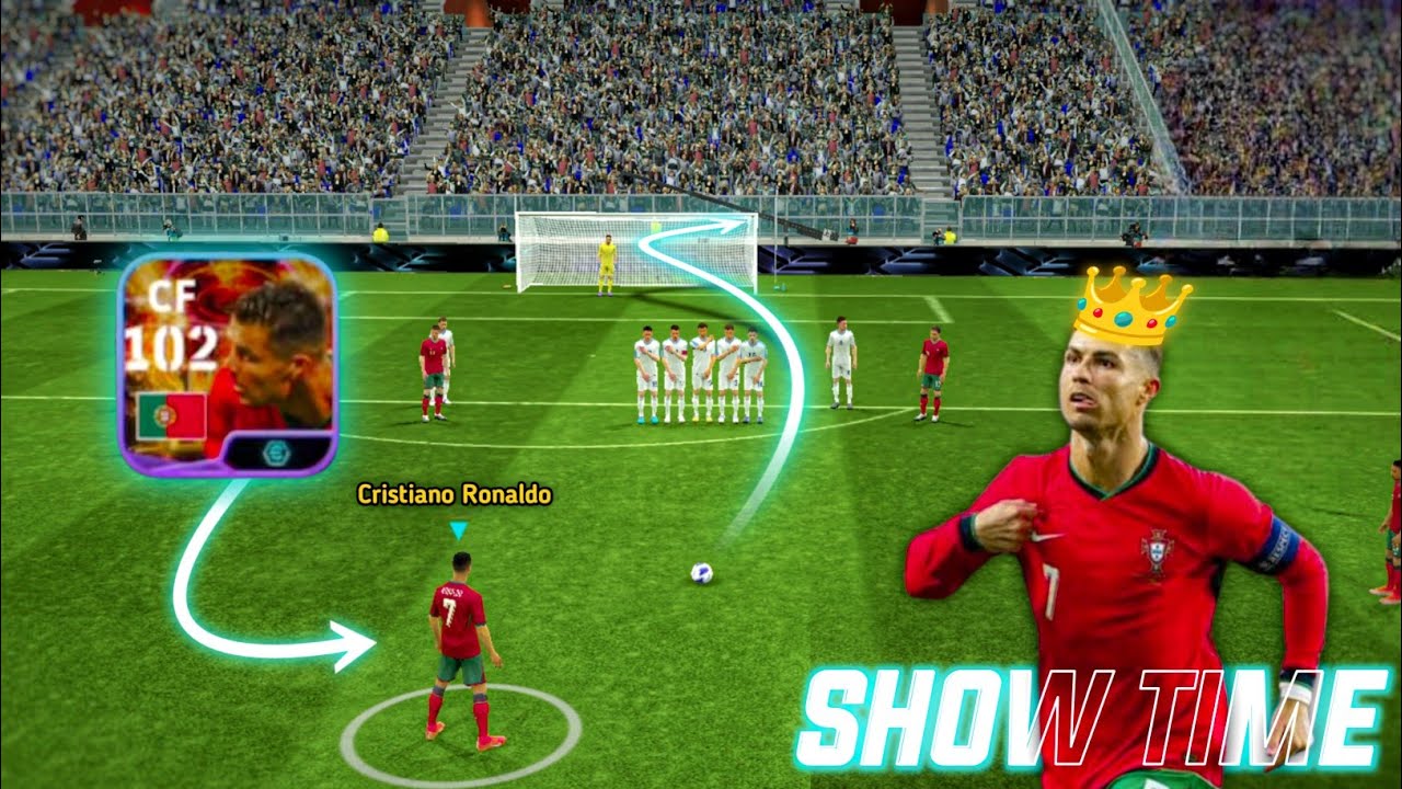 REVIEW SHOWTIME CRISTIANO RONALDO || Bullet Header C. Ronaldo Showtime ...