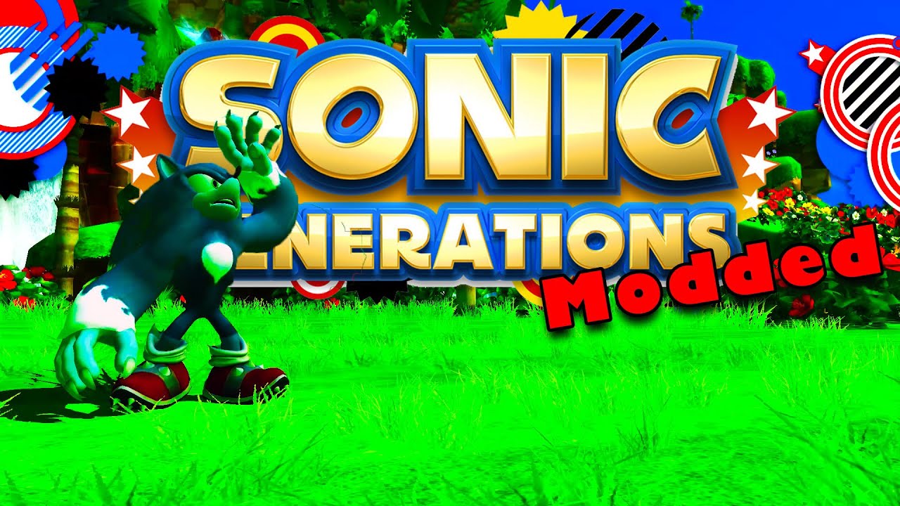 SEGA Sonic Generations Warehog mod - YouTube