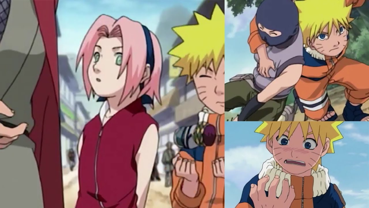 Jiraya's mission to Sakura & Naruto | Naruto Ep 137, 138 | OG Naruto ...