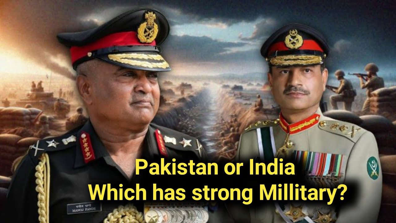 Pakistan vs India Military Strength 2024 |Pakistan|India|Pakistannews ...