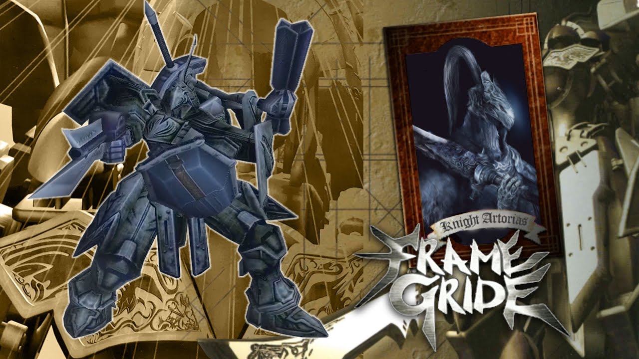 Frame Gride English Translation #6: Knight Artorias - YouTube