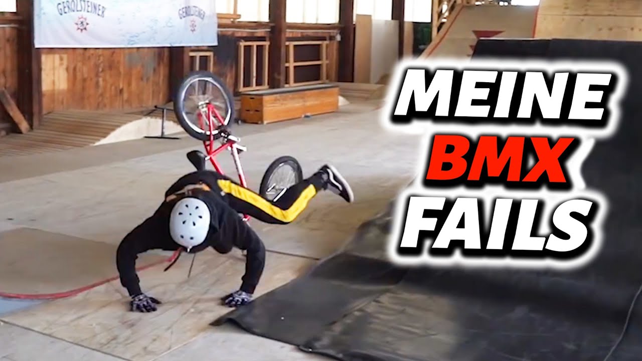 Meine KRASSESTEN BMX FAILS bisher! 😱 - YouTube