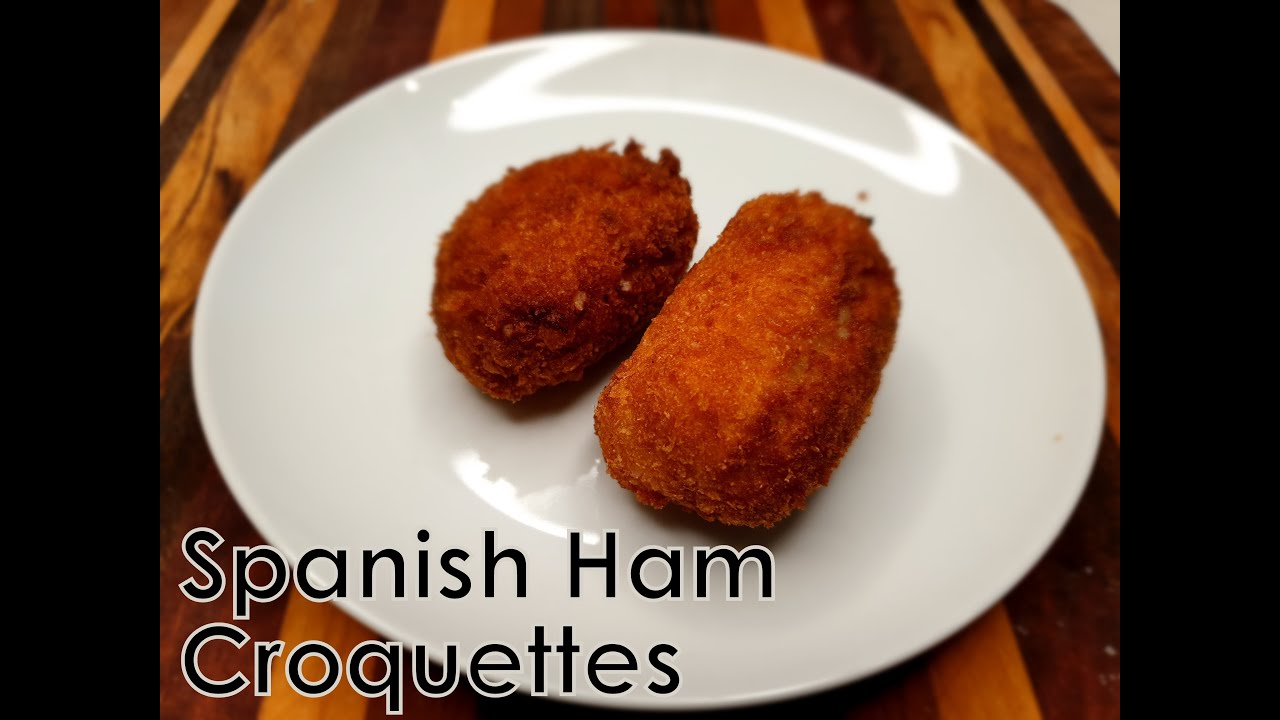 Spanish Ham Croquettes Recipe - Croquetas de Jamon - YouTube