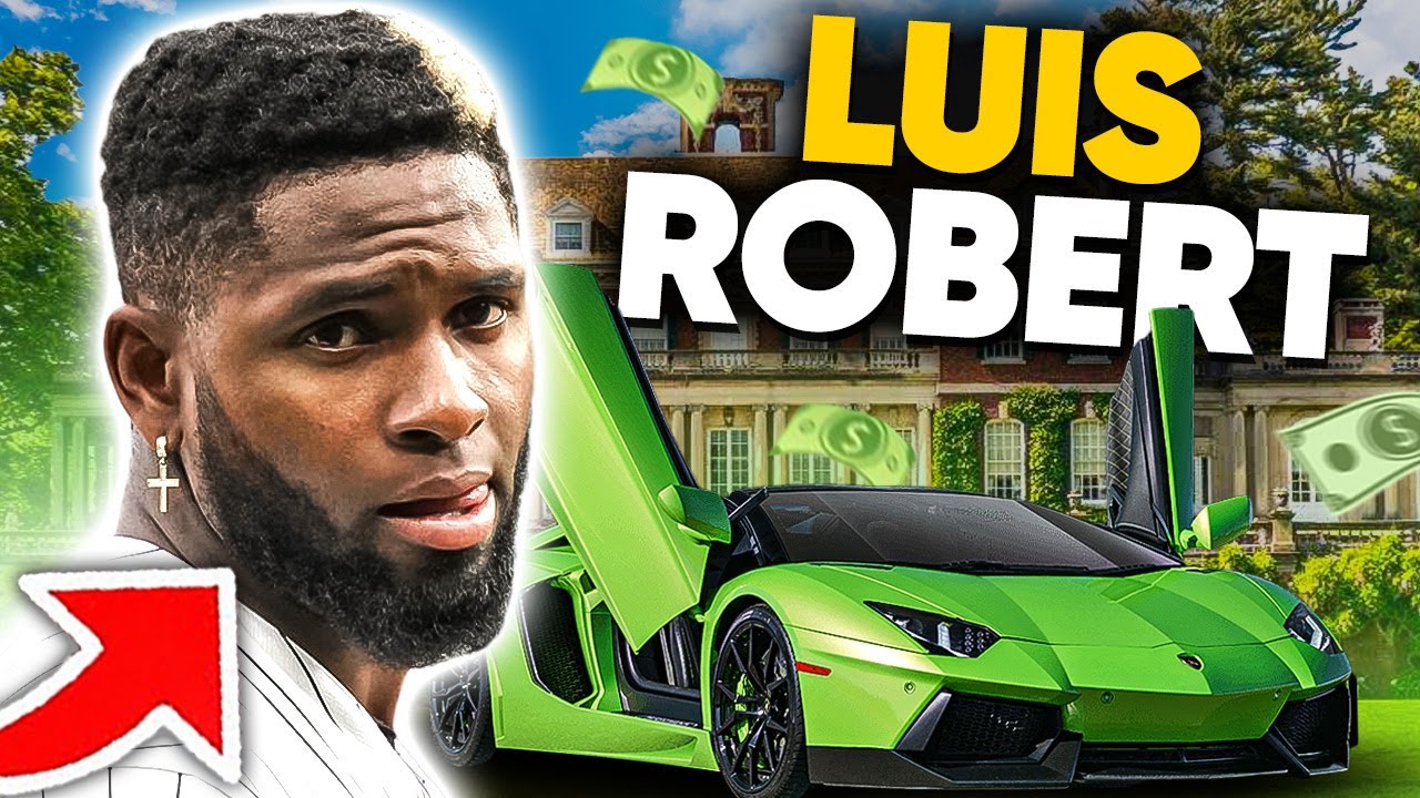 Luis Robert UNPLUGGED: A Deep Dive Into His LIFESTYLE - YouTube