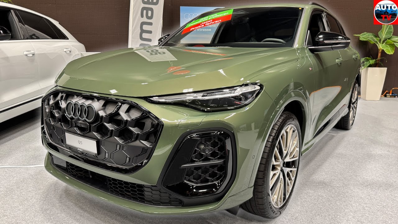 New AUDI Q5 2025 - FIRST LOOK & visual REVIEW (redesigned luxury SUV ...