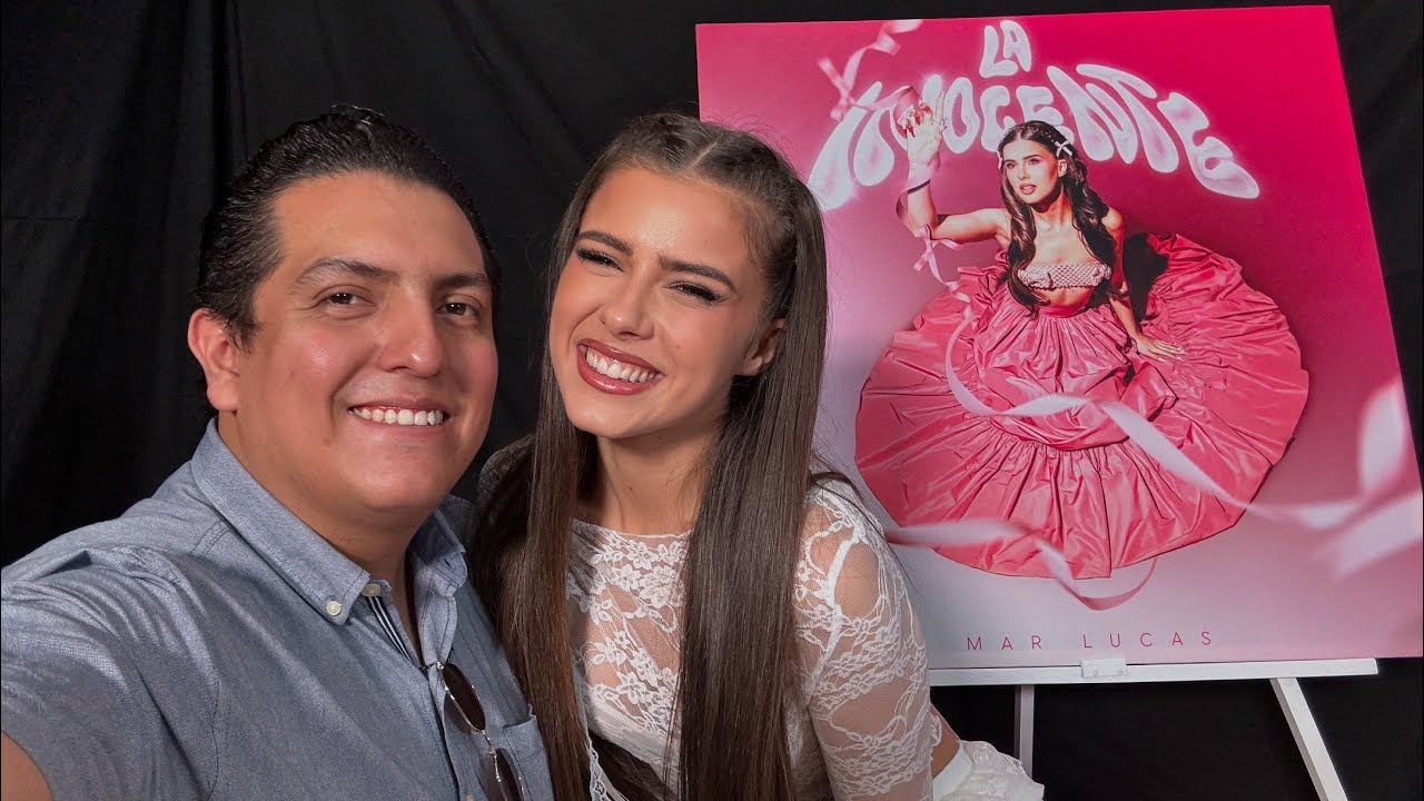 🚨LA INOCENTE🚨MAR LUCAS PRESENTA SU NUEVO ÁLBUM Y ABRE SU CORAZÓN ...