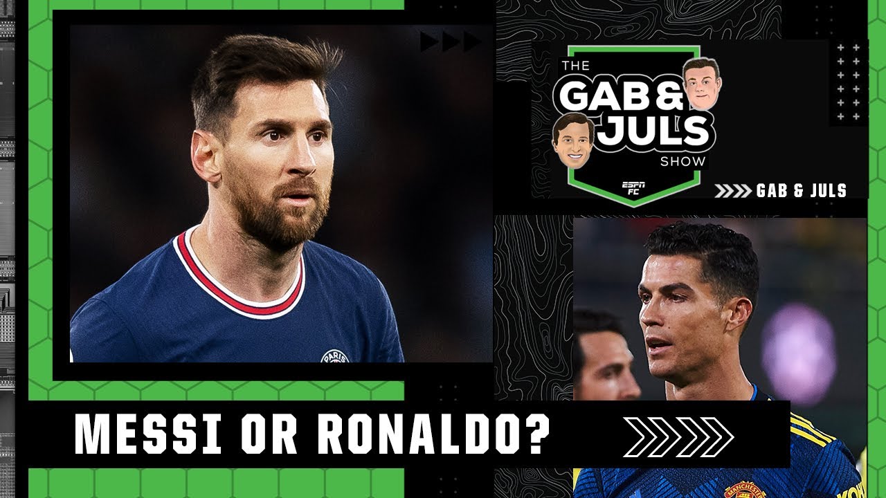 Lionel Messi vs. Cristiano Ronaldo - who was the best in 2021? | FC 100 ...