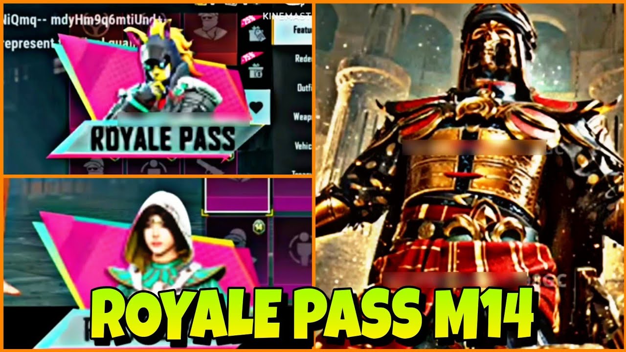 PASE DE BATALLA M14 de PUBG MOBILE primeras FILTRACIONES | ROYALE PASS ...