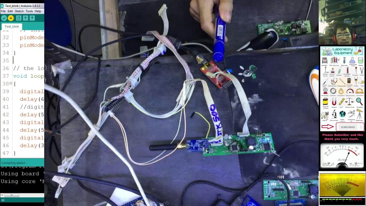 Creat bootloader arduino atmega8/48/88/168/328 - YouTube