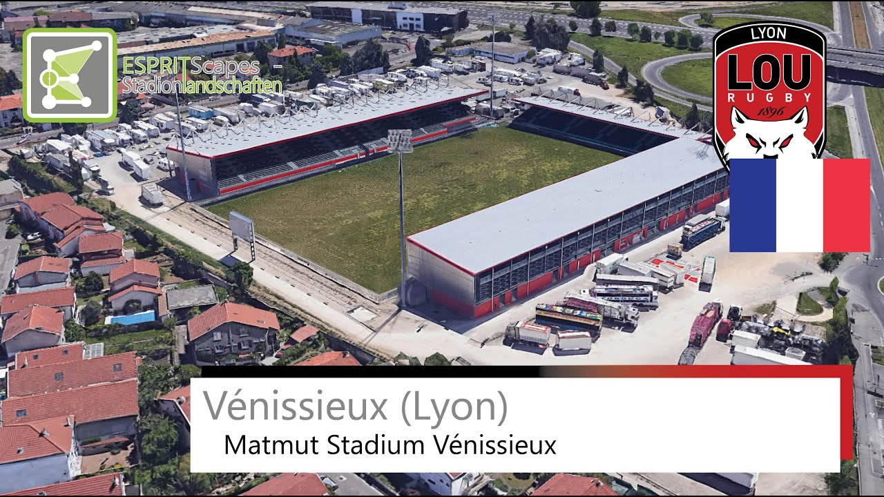 Matmut Stadium | Lyon OU | Google Earth | 2018 - YouTube