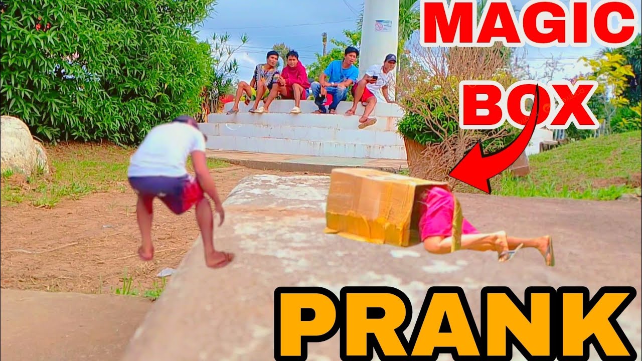 PART 4)MAGIC BOX PRANK FUNNY VIDEO - YouTube