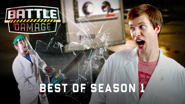 Craziest Battle Damage Moments (Season 1) | WIRED's Battle Damage - YouTube