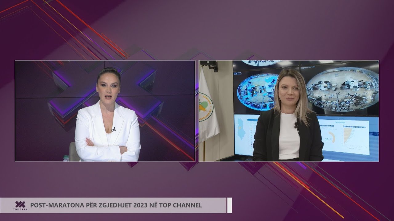 Gazetarja Elda Menga përlotet live. Në transmetim papushim duke qenë ...