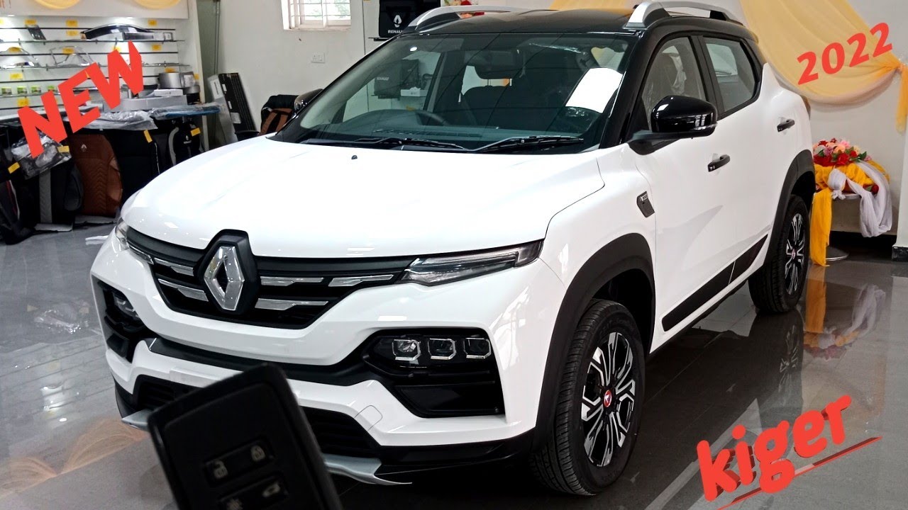 Kiger rxz turbo CVT dual tone automatic transmission full review in ...