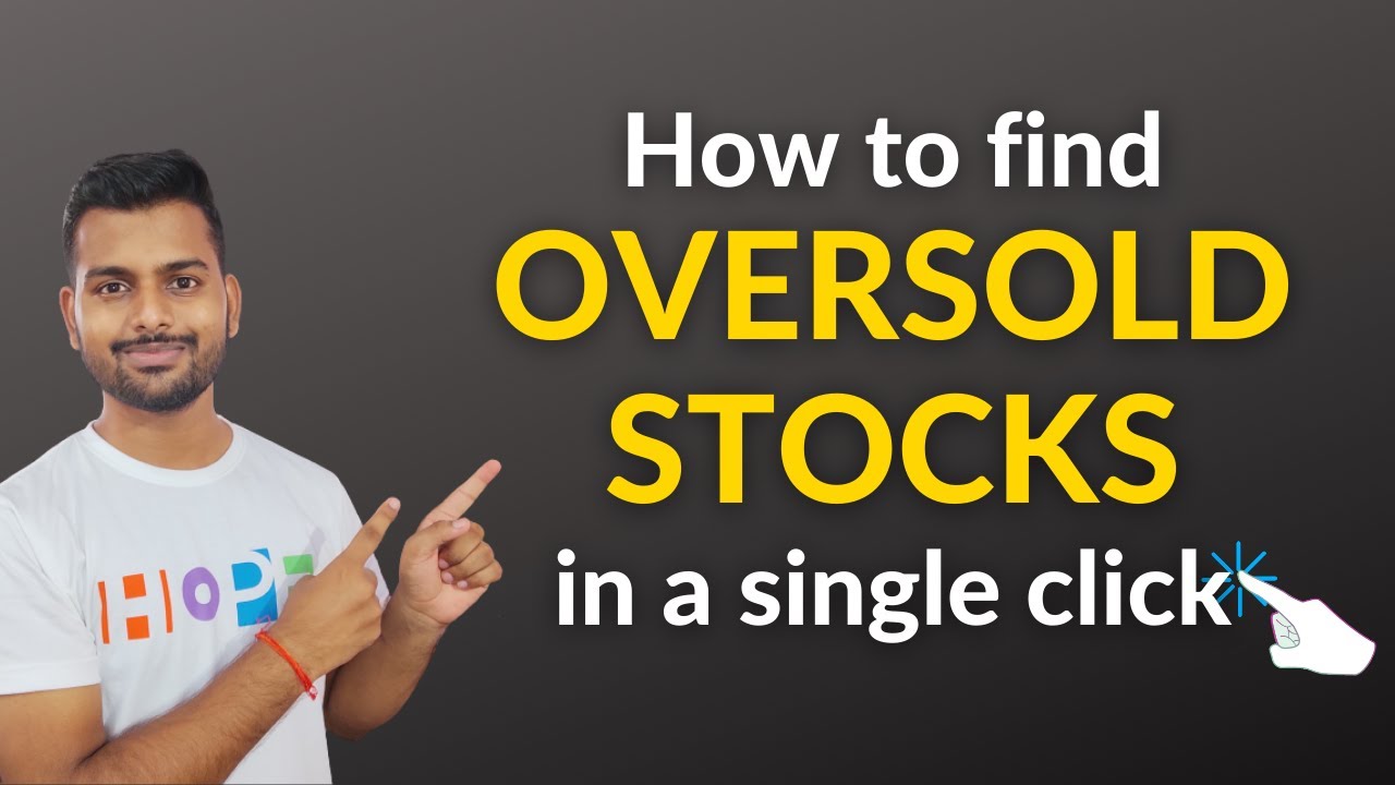 How to find oversold stocks || FREE OVERSOLD STOCKS SCREENER - YouTube
