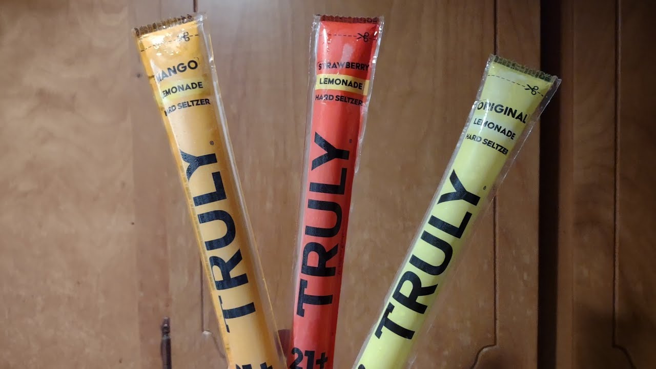 Truly Lemonade: Freeze Pops Review - YouTube