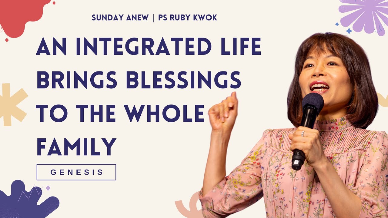 611 ANEW Sunday Live | Integrated Life Brings Blessings to the Whole ...