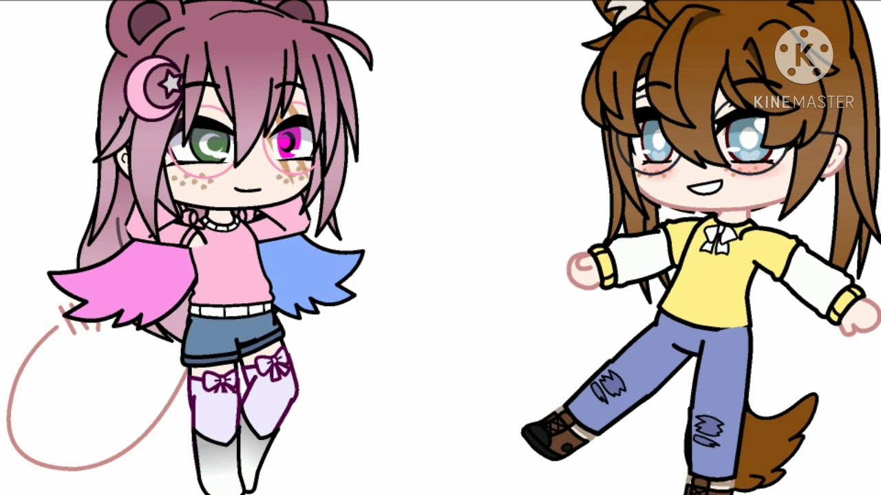 Seasons meme//Ft irl me and my friend//Gacha Club - YouTube