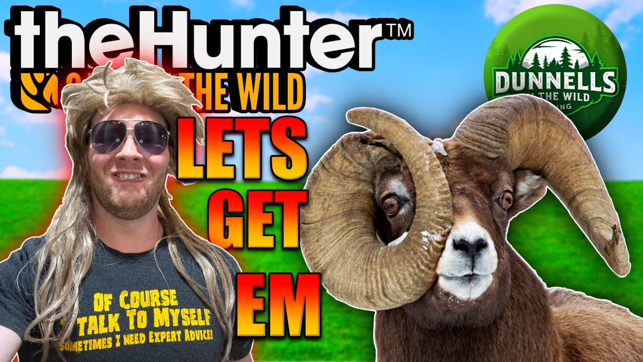 LIVE LETS GET A DIAMOND! Big Horn Sheep Hunt COTW (Portrait) - YouTube