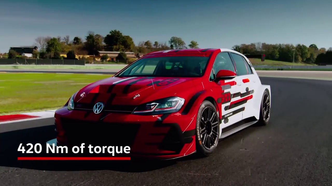 Racingline & Volkswagen Motorsport - The Golf GTI TCR - YouTube