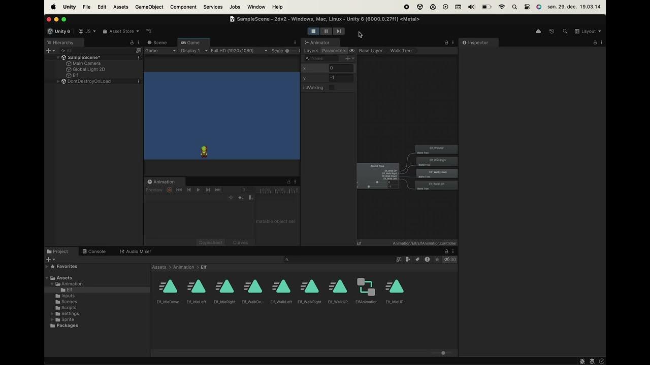 2D animation Hand-In - YouTube