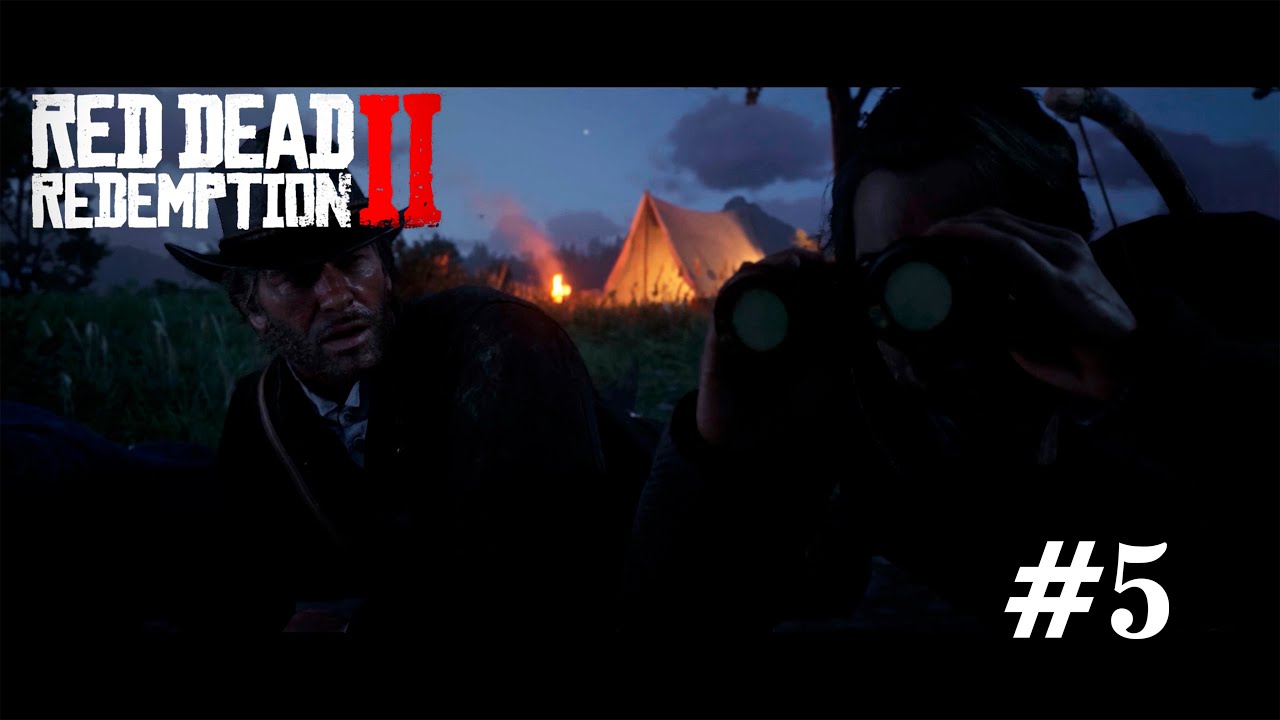 #rdr2 | [PC] #Gameplay Walkthrough #5 - Chapter 2 (Part 3) | No Aim ...