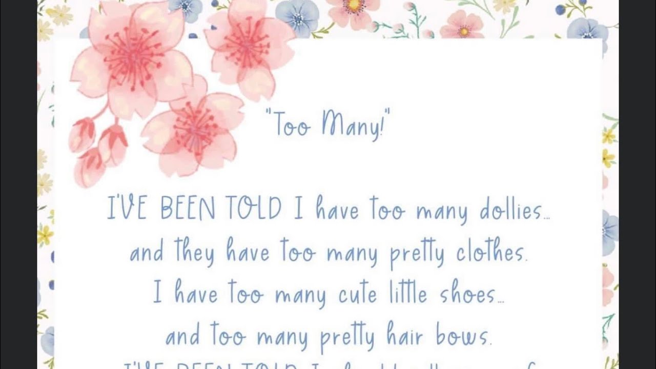 Too many dolls?…… I don’t think so 😂 - YouTube