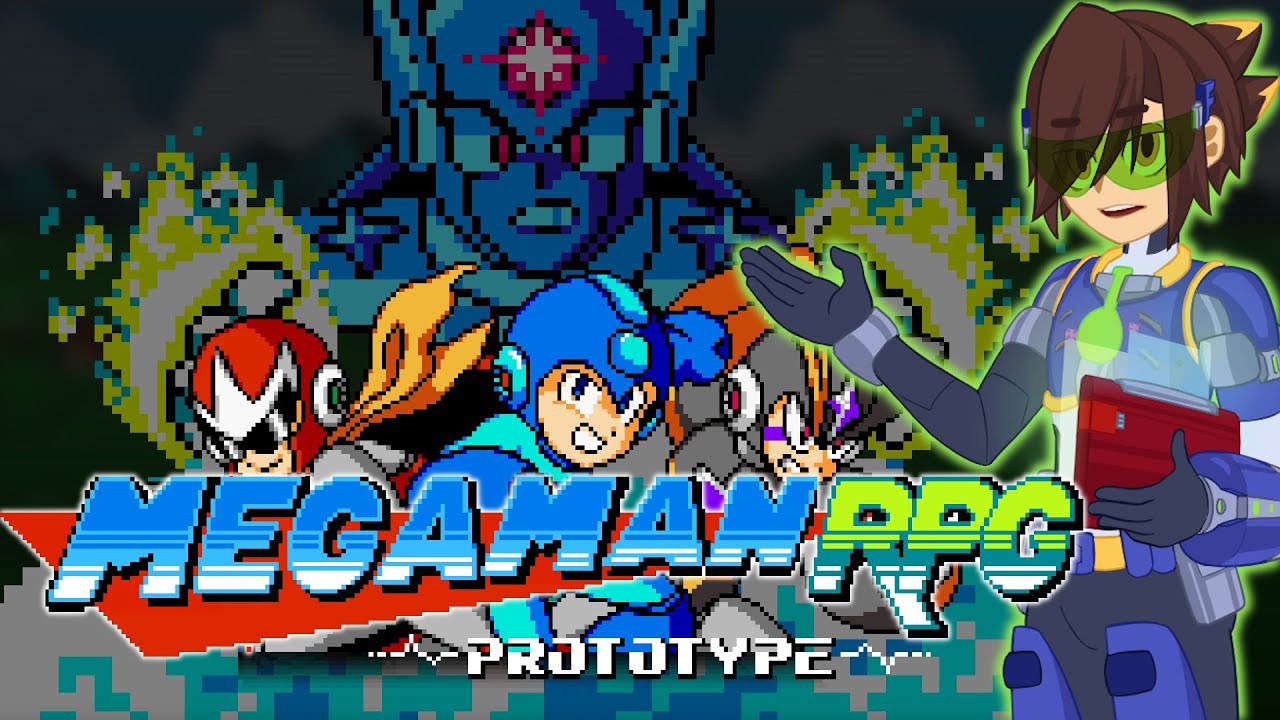 NOT A PROTOTYPE | Mega Man RPG: Prototype Stream 3/17/2025 - YouTube