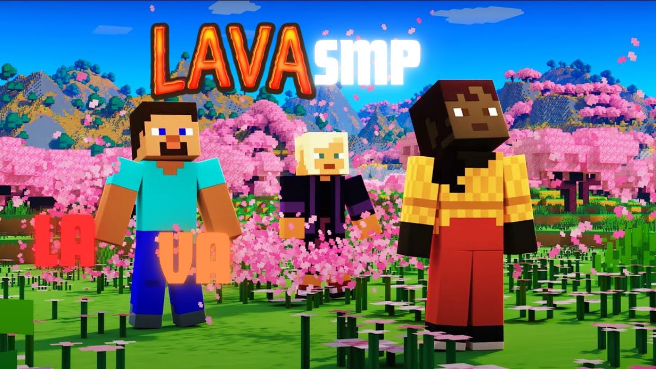 🔴Lava SMP Day 6 🔥 | Ghost Hunting Begins 👻 | Live Survival Adventure ...