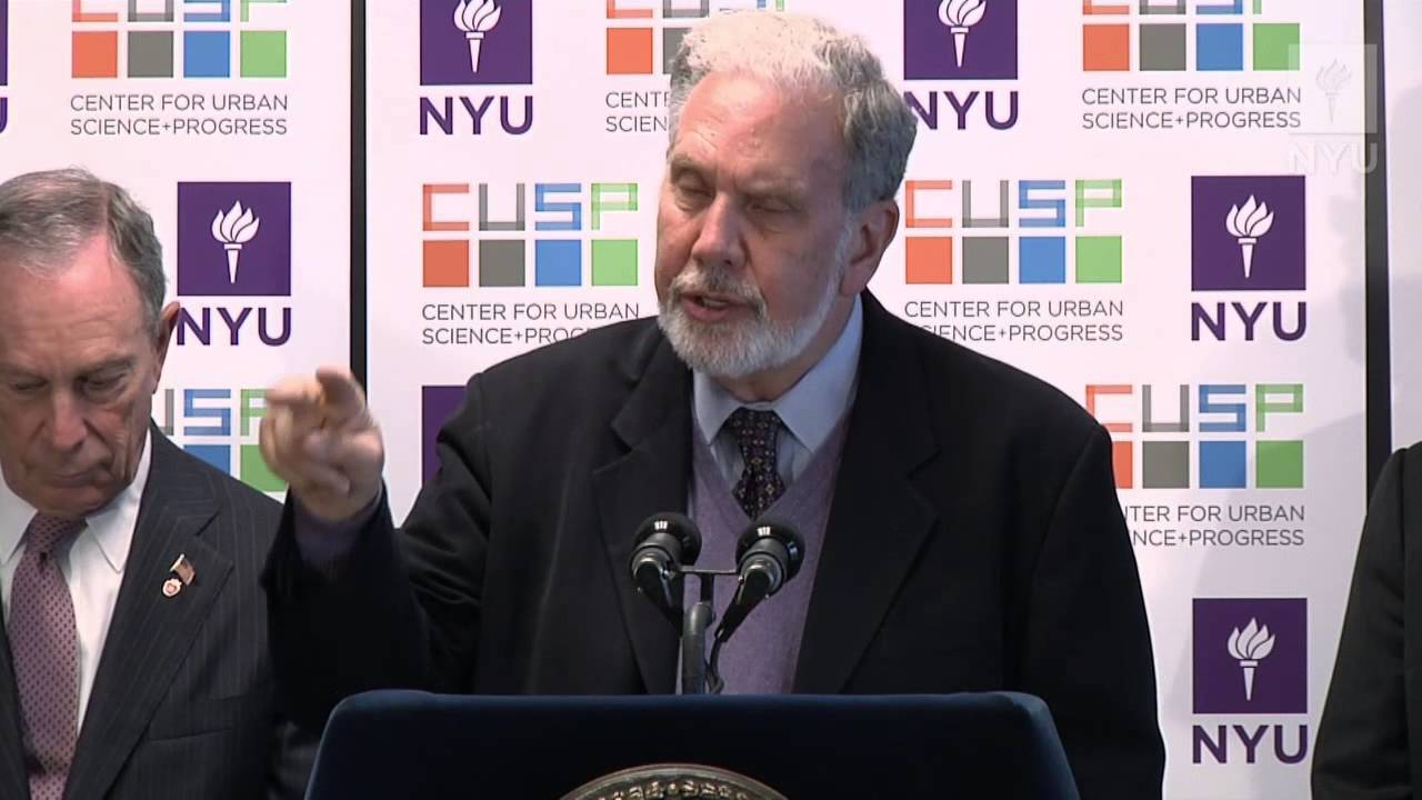 NYU-CUSP Open House Celebration, April 11, 2013 - YouTube