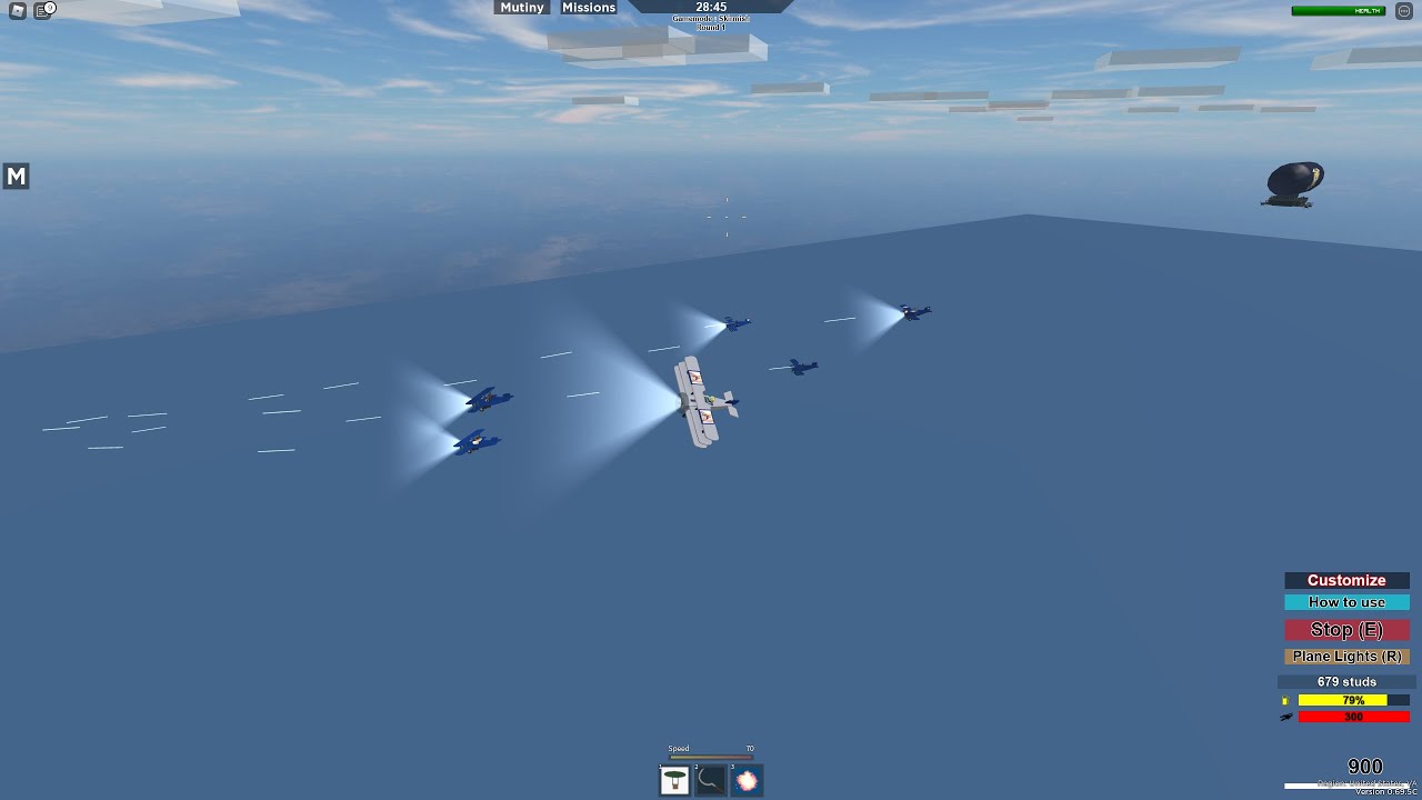 Sharp Object Gaming | Zeppelin Wars (Roblox) - YouTube