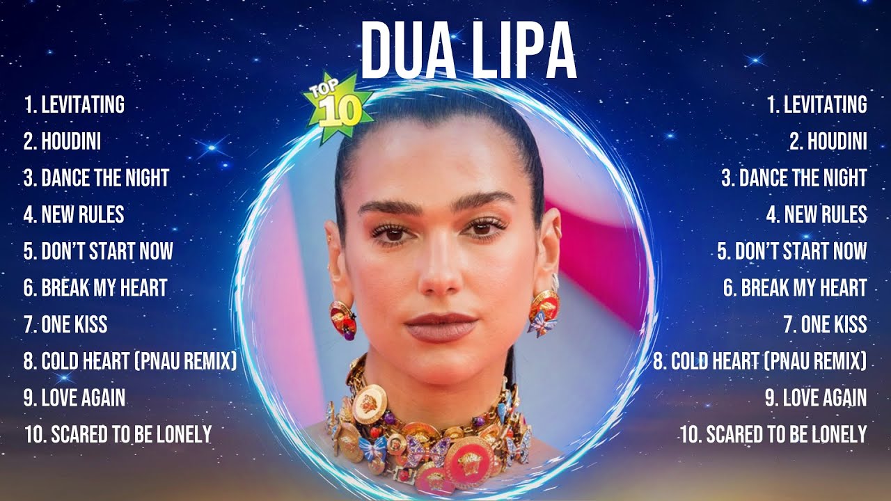 Dua Lipa Greatest Hits Full Album ️ Top Songs Full Album ️ Top 10 Hits ...