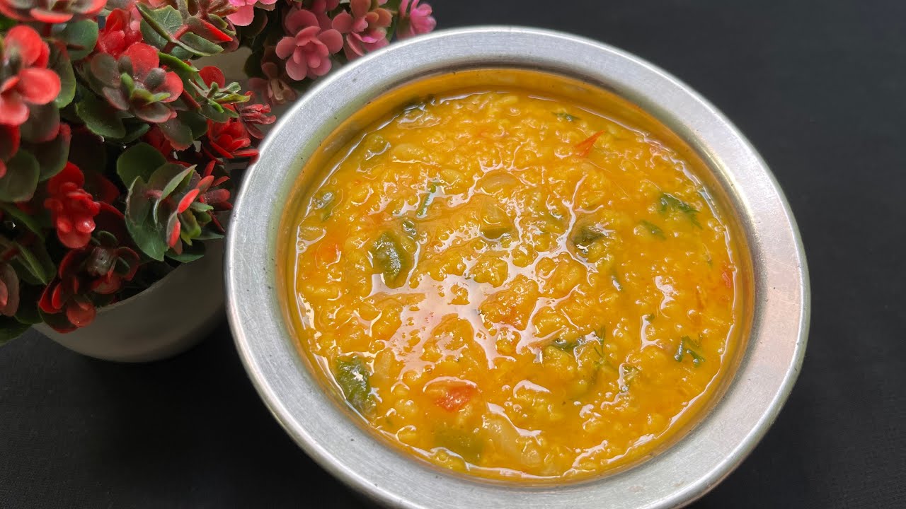Moong Dal Recipe | Yellow Lentil Recipe | Side Dish For Chapati - YouTube