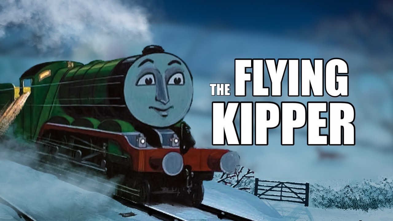 The Flying Kipper (Henry The Green Engine) - YouTube